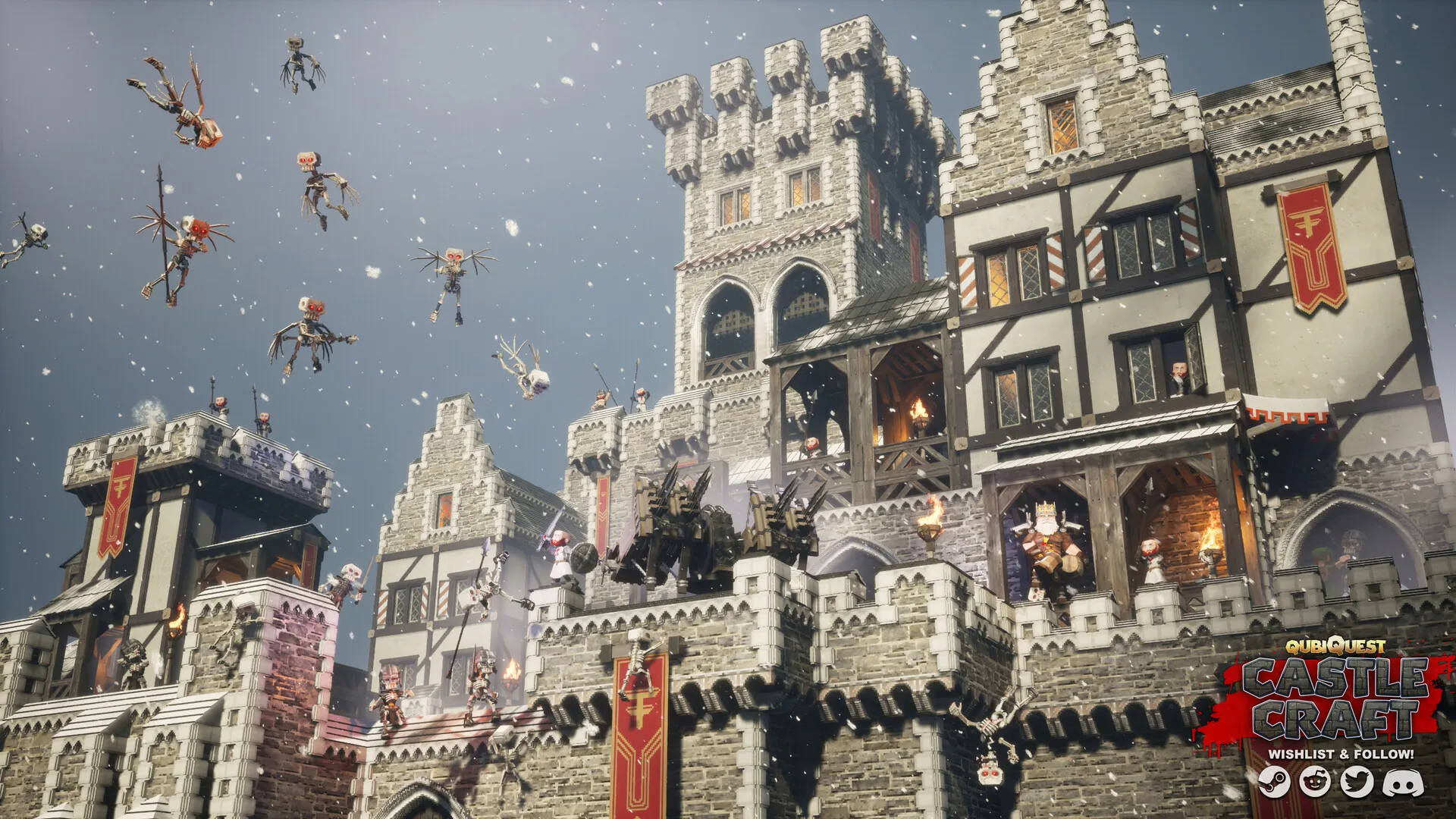 Castle Craft (2025) PC-GAME Español [Acceso Anticipado]