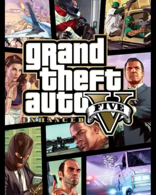 Grand Theft Auto V Enhanced (2025) PC Full Español