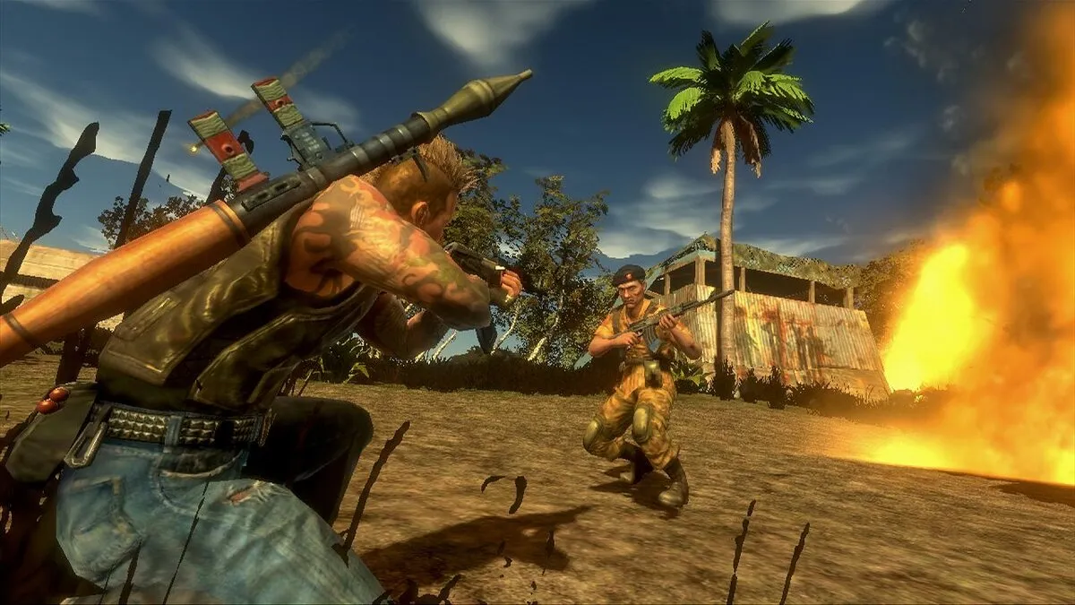 Mercenaries 2 World in Flames (2008) PC Full Español
