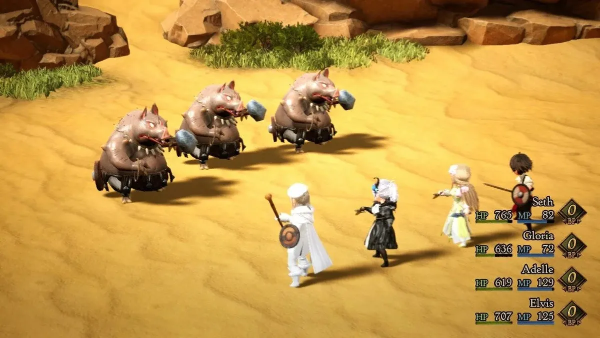 Bravely Default II [PC] [Español] (2021) [1 Link]