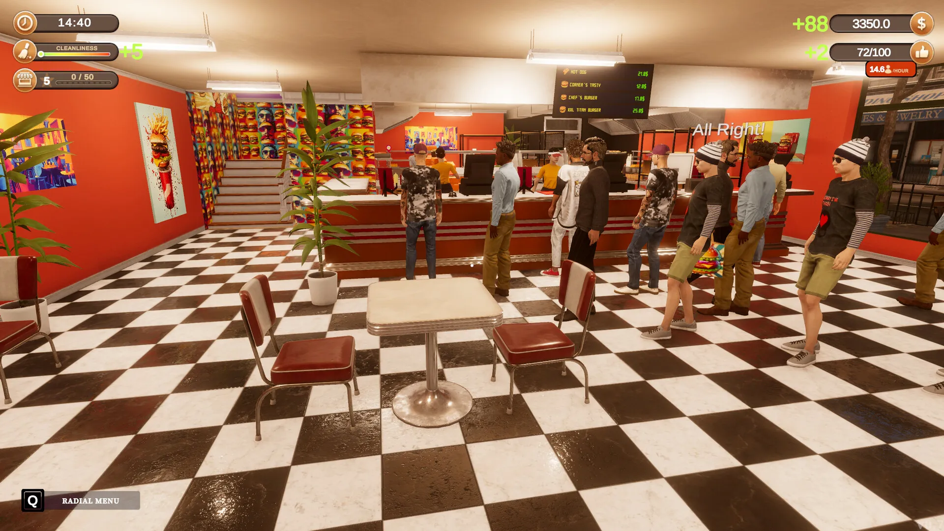 Corner Kitchen Fast Food Simulator [PC] [Español] (2025) [1 Link]