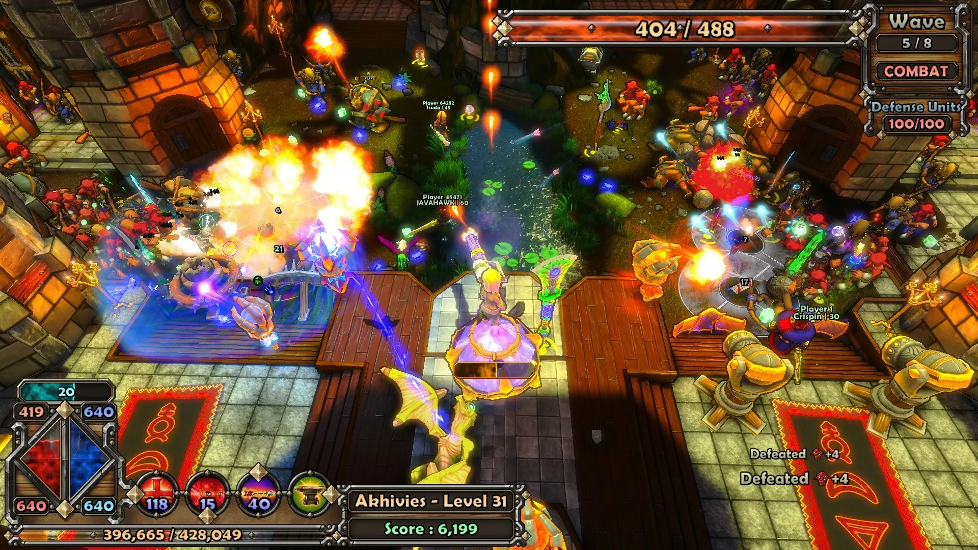 Dungeon Defenders [PC] [Español] (2011) [1 Link]