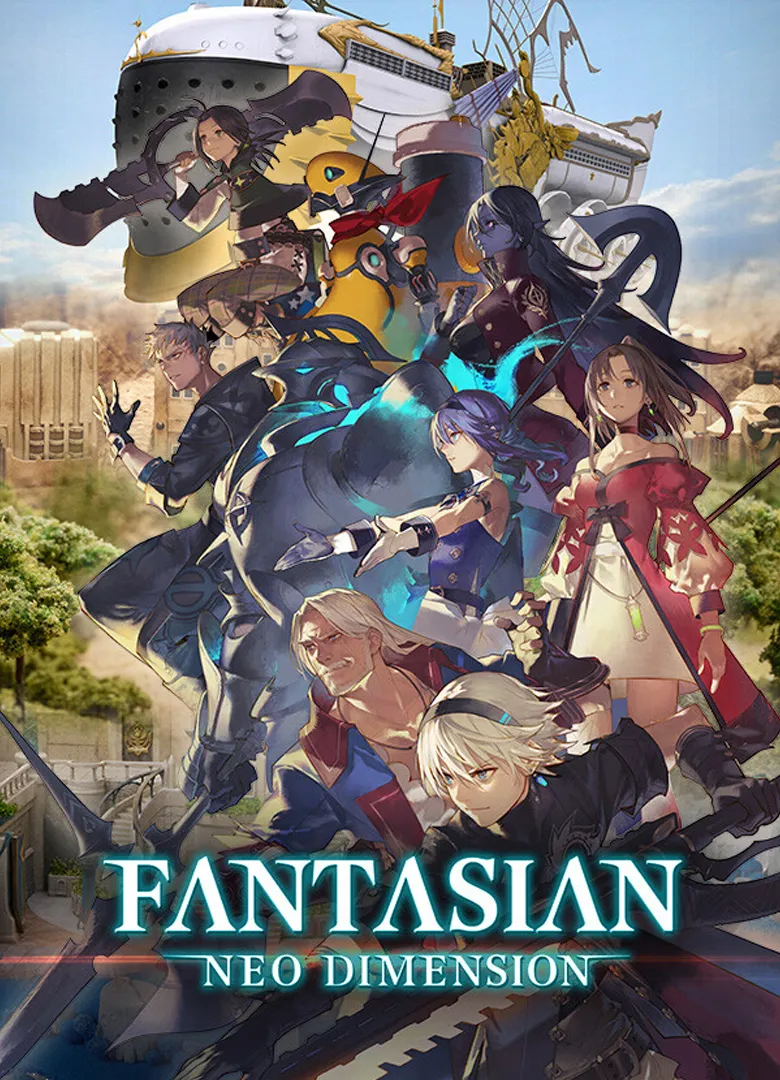 FANTASIAN Neo Dimension [PC] [Español] (2024) [1 Link]