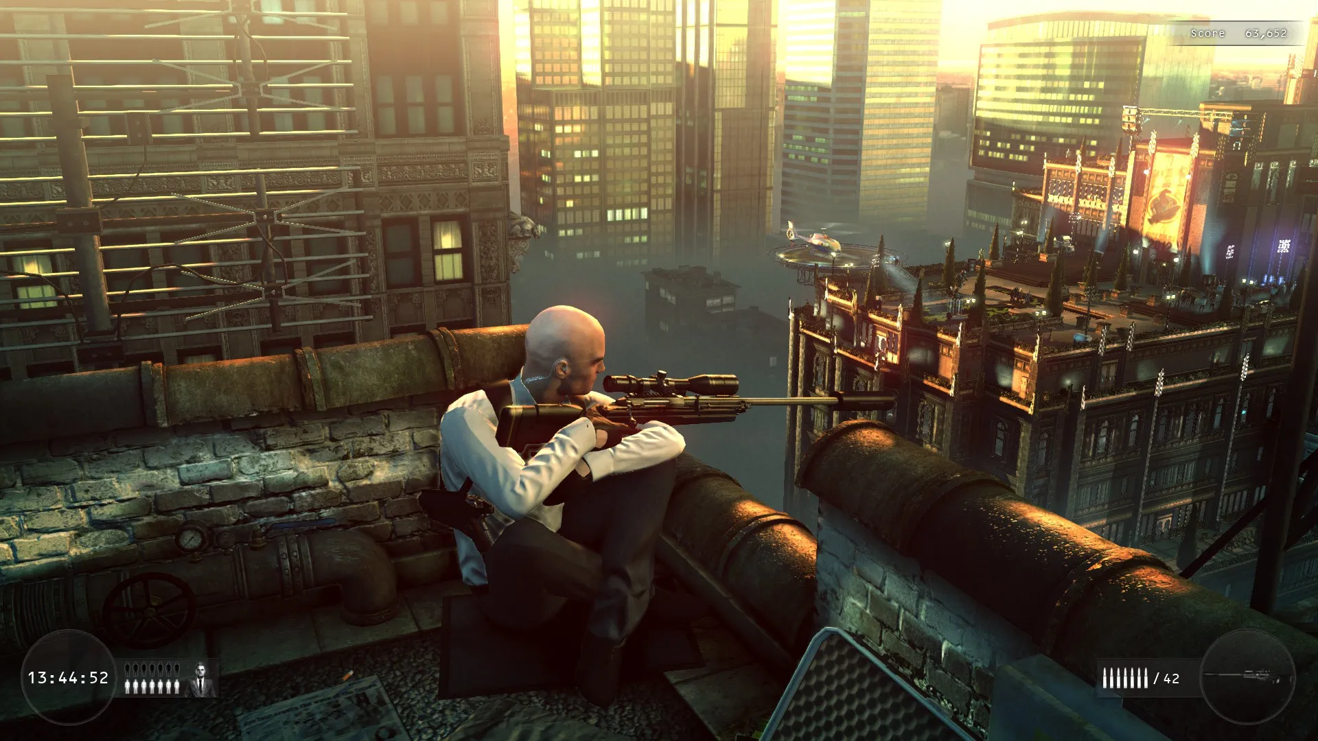 Hitman: Sniper Challenge [PC] [Español] (2012) [1 Link]