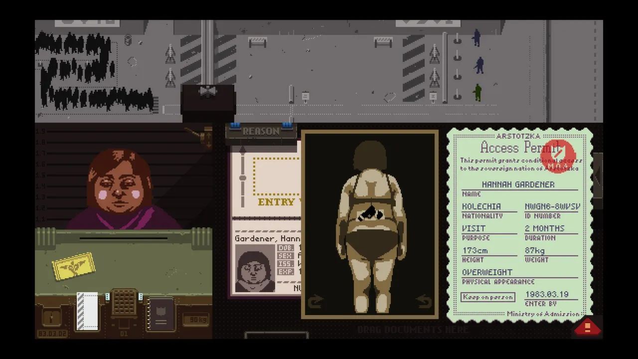 Papers, Please [PC] [Español] (2013) [1 Link]