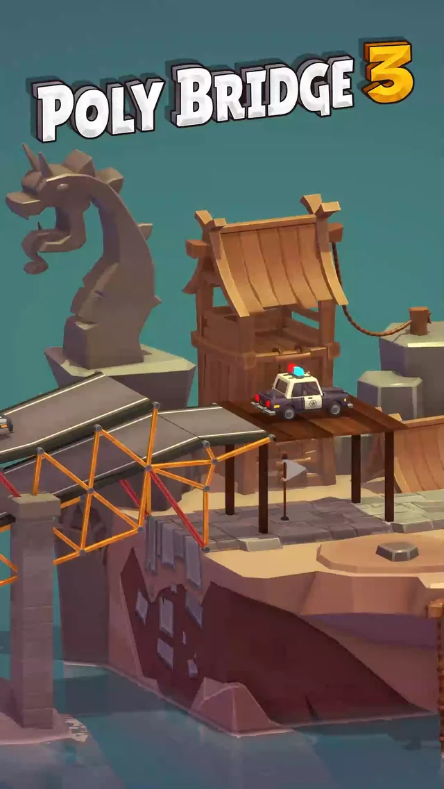 Poly Bridge 3 [PC] [Español] (2023) [1 Link]